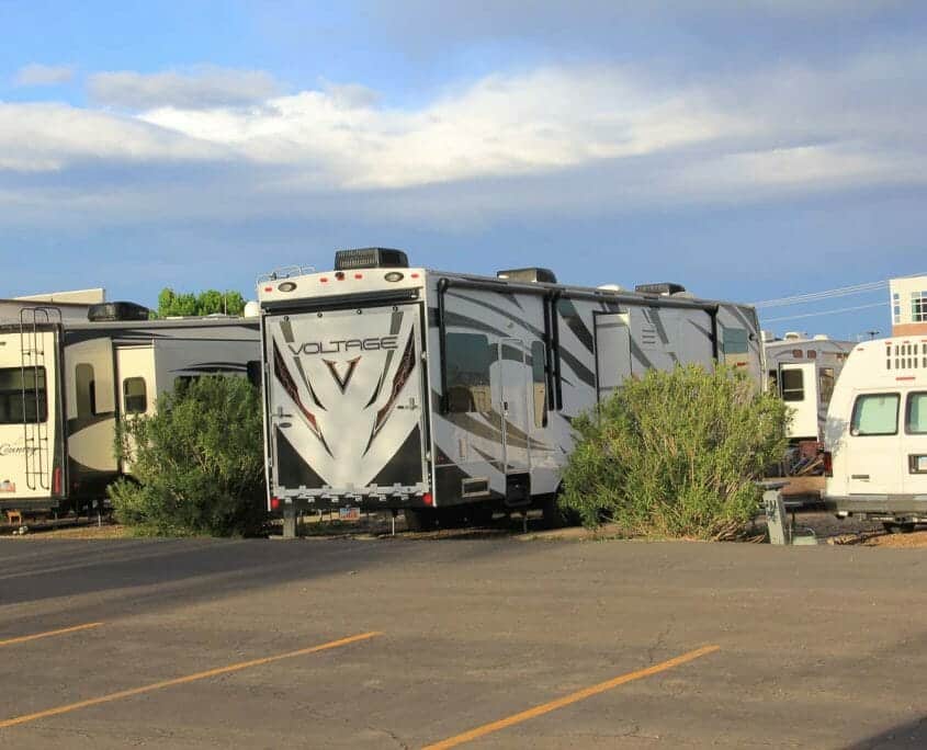 St. George RV Site Layout & Features | Temple View RV Resort