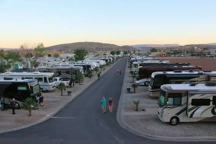 Premier RV Resort in St. George Utah | Temple View RV Resort